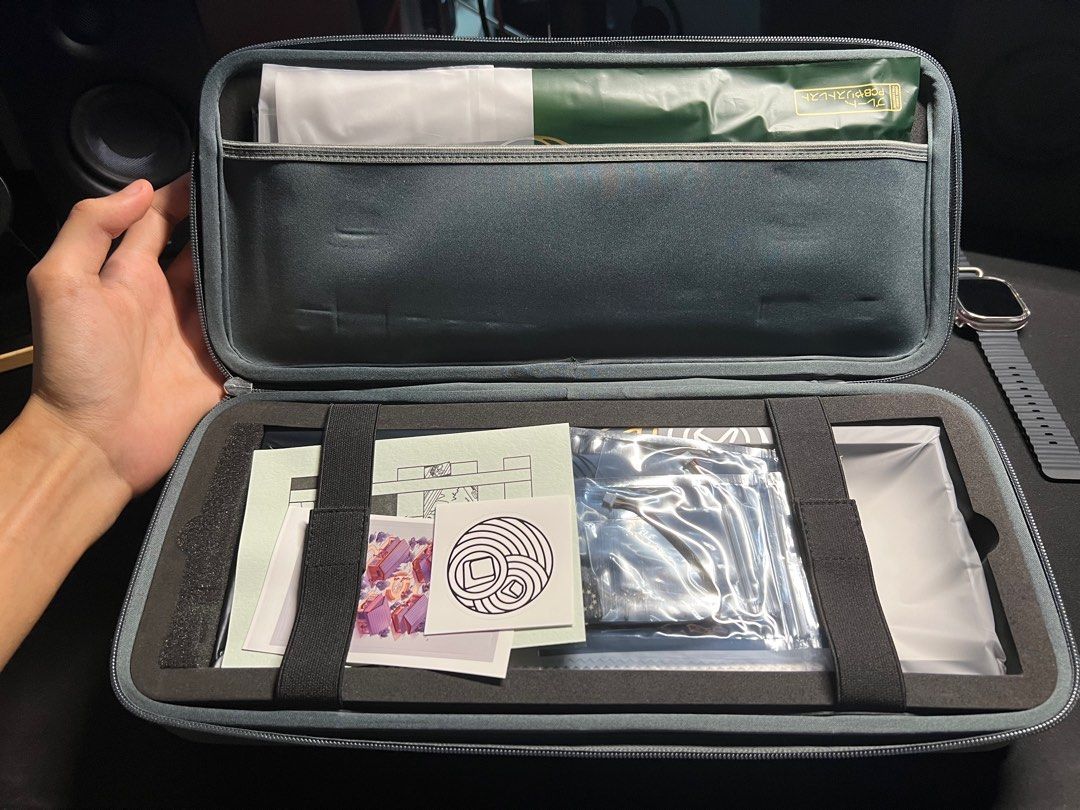 Monokei x Friends: Hiro Titan Grey/Silver Hotswap, Computers & Tech ...