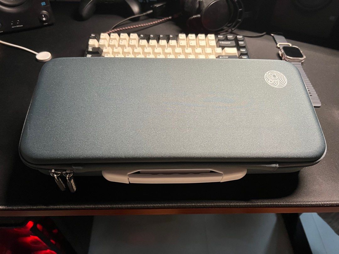 Monokei x Friends: Hiro Titan Grey/Silver Hotswap, Computers & Tech ...