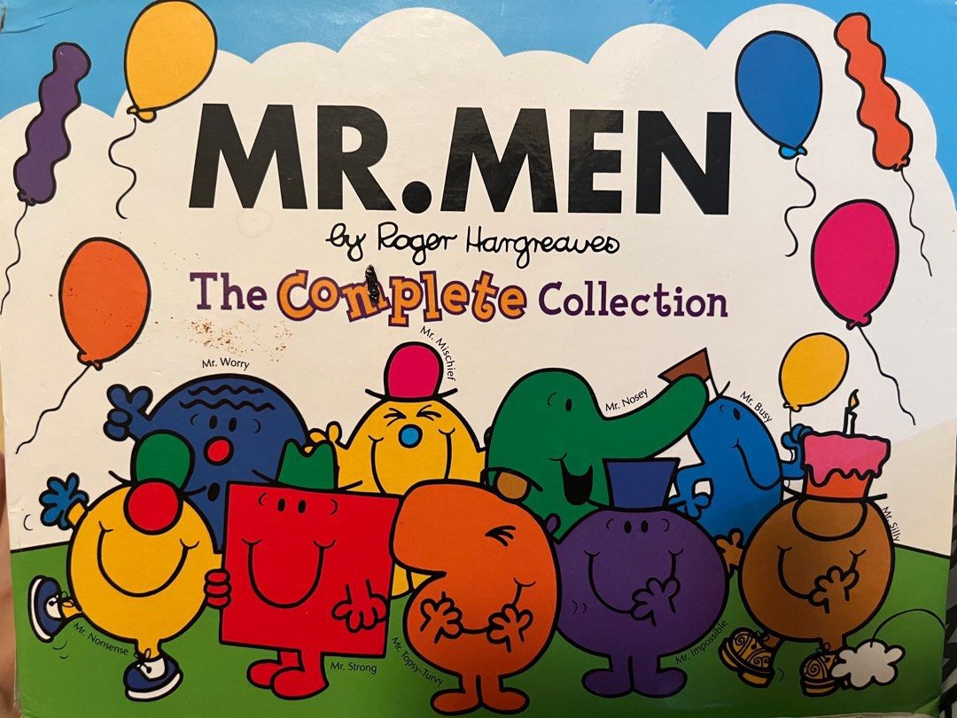 Mr Men complete collection, Hobbies & Toys, Books & Magazines, Children ...