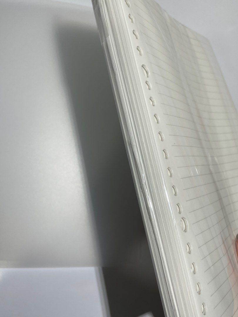 muji binder, Hobbies & Toys, Stationery & Craft, Stationery & School ...