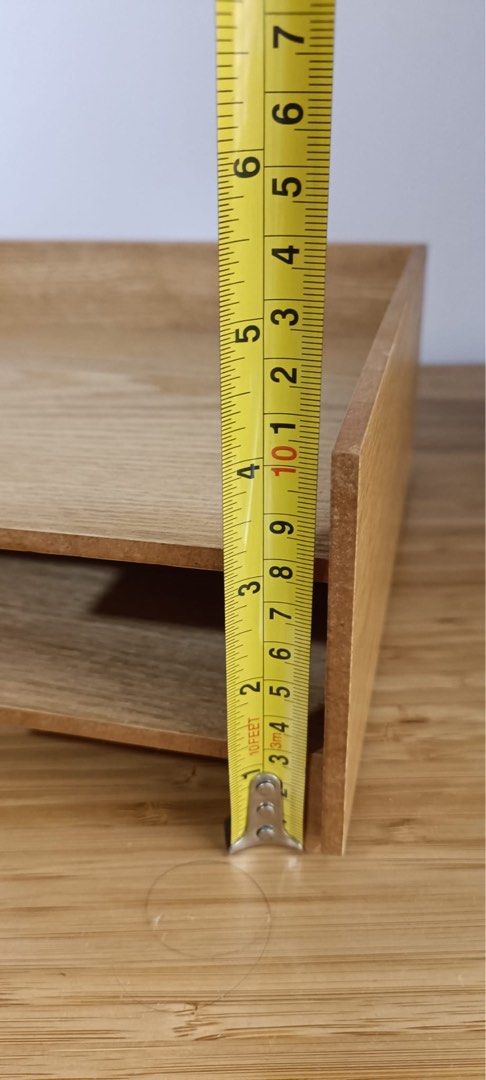 Muji Wooden Letter Tray / Table Organiser, Furniture & Home Living ...