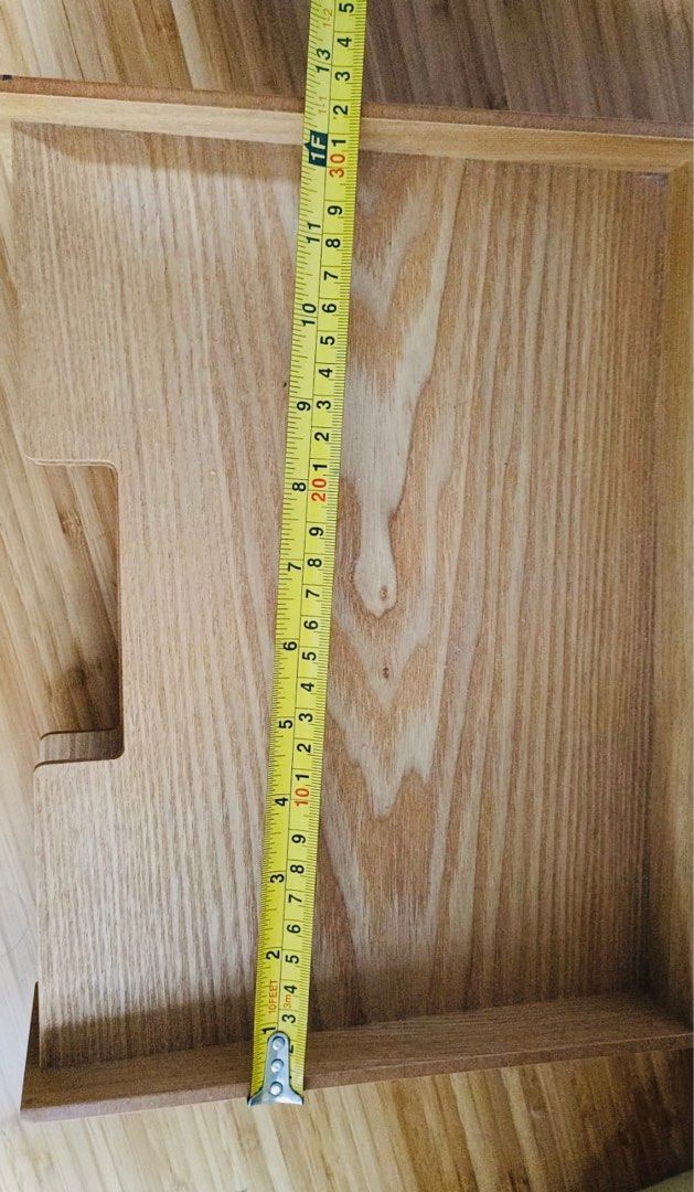 Muji Wooden Letter Tray / Table Organiser, Furniture & Home Living ...