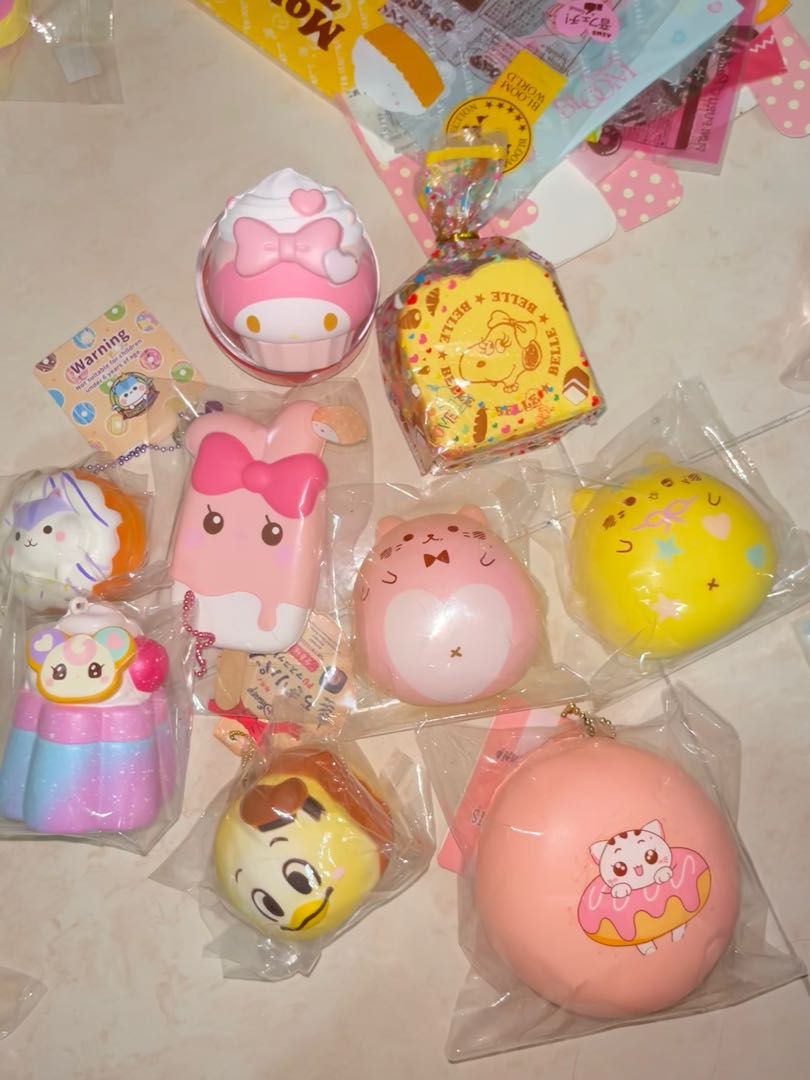 MULTIPLE SQUISHYS FOR SALE!!!, Hobbies & Toys, Toys & Games on Carousell