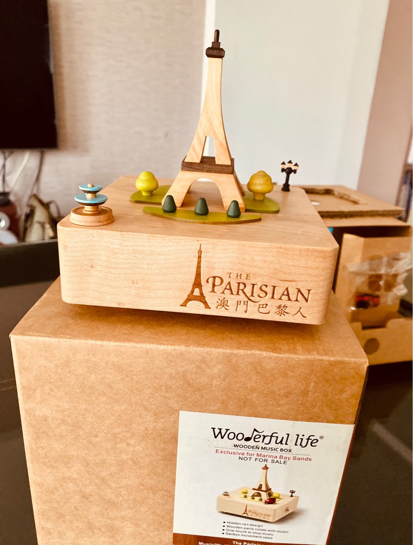 Music Box (Wooderful Life Wooden Music box), Hobbies & Toys, Toys ...