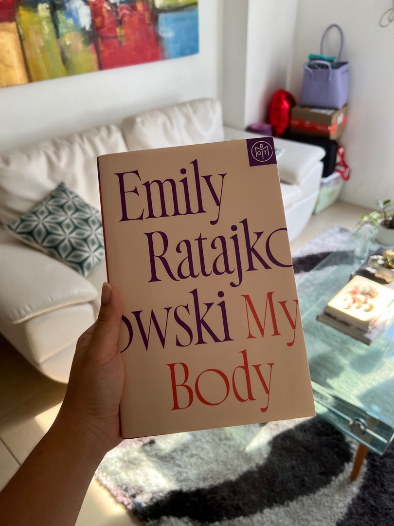 My Body by Em Rata, Hobbies & Toys, Books & Magazines, Fiction & Non ...