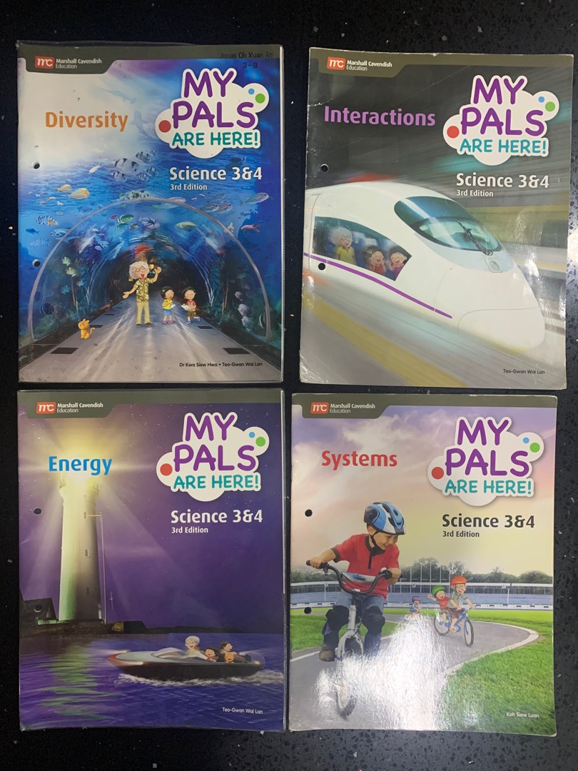 My Pals Are Here! Science 3/4 Textbooks, Hobbies & Toys, Books & Magazines, Textbooks on Carousell