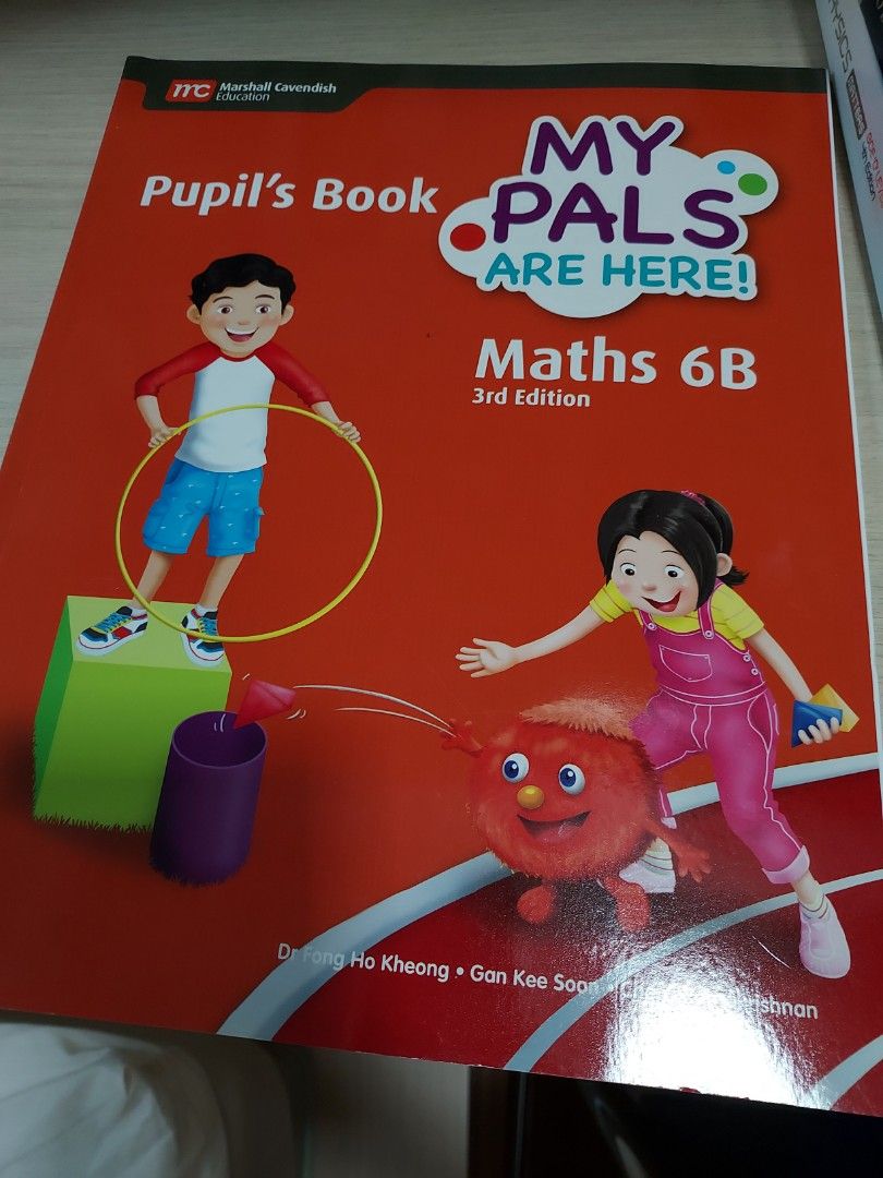 my pals are here textbook 6B, Hobbies & Toys, Books & Magazines ...