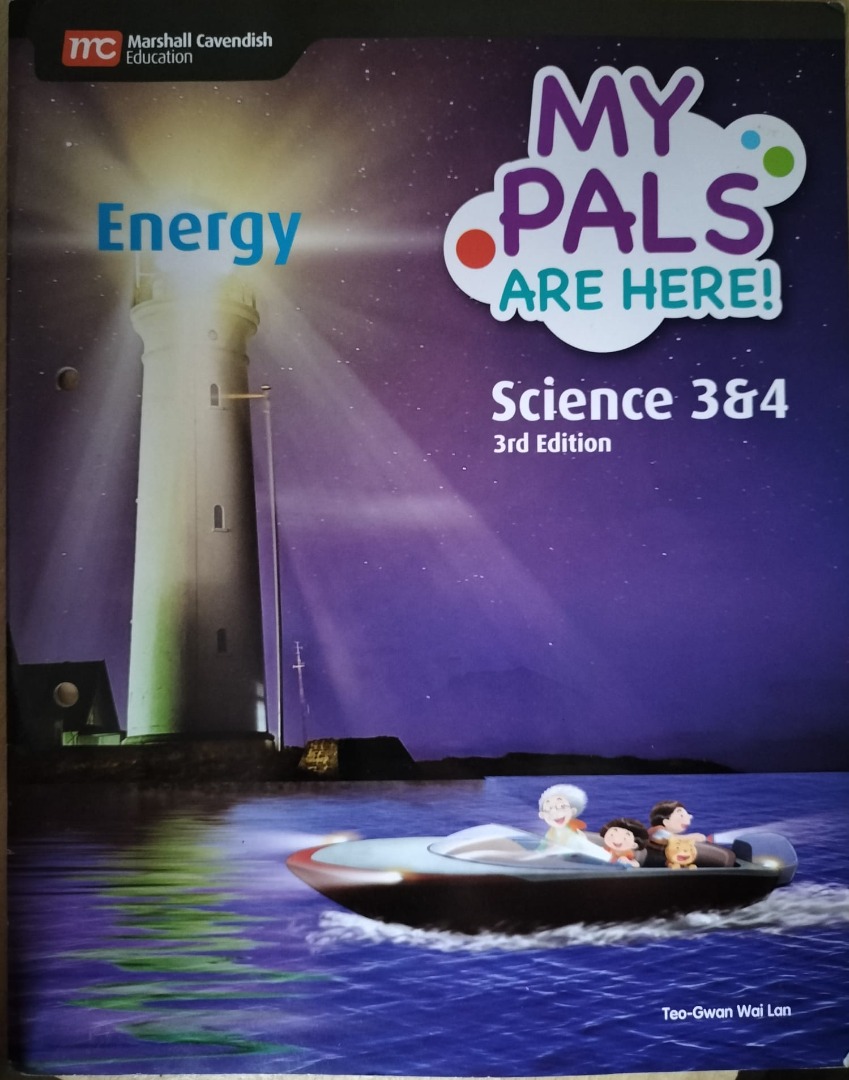 My PALs Science Text book, Hobbies & Toys, Books & Magazines, Textbooks ...