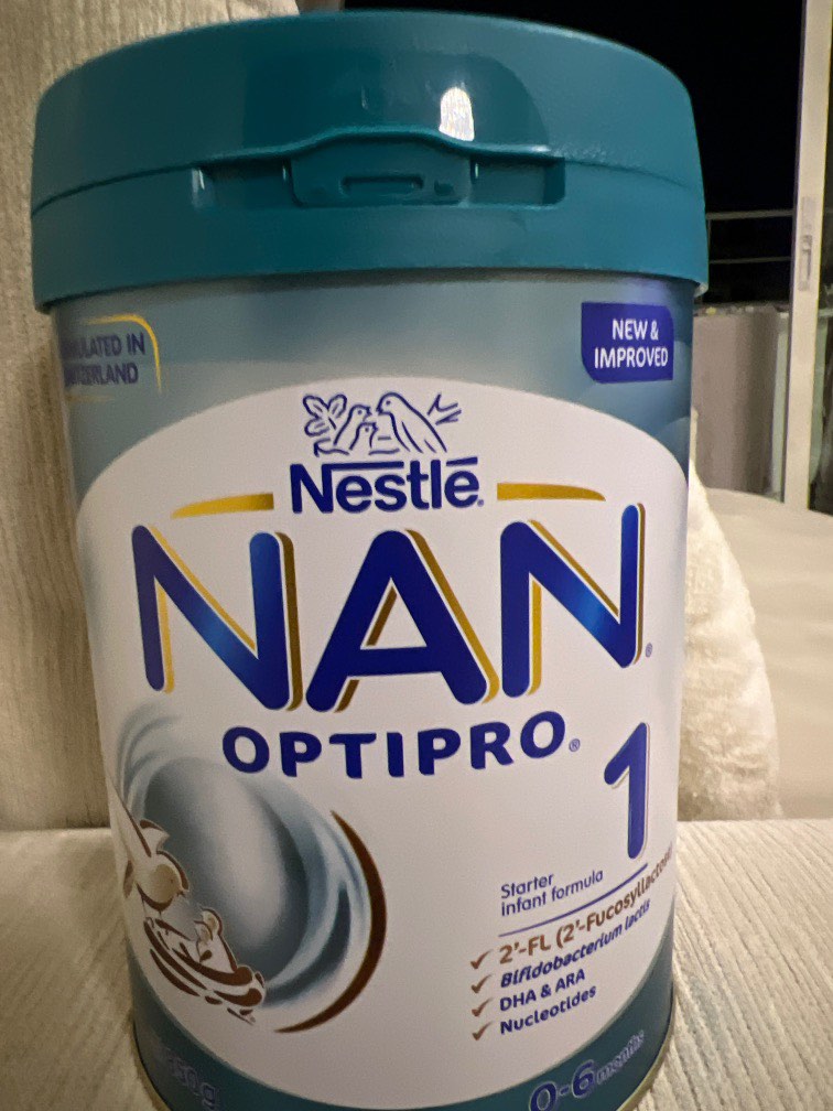 Nan Optipro 1 milk powder, Babies & Kids, Nursing & Feeding ...