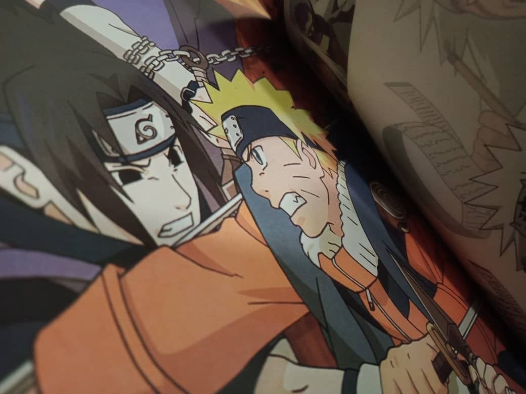 Naruto Jiraiya Icha Icha Paradise Kakashi Note Book Pad, Hobbies & Toys ...