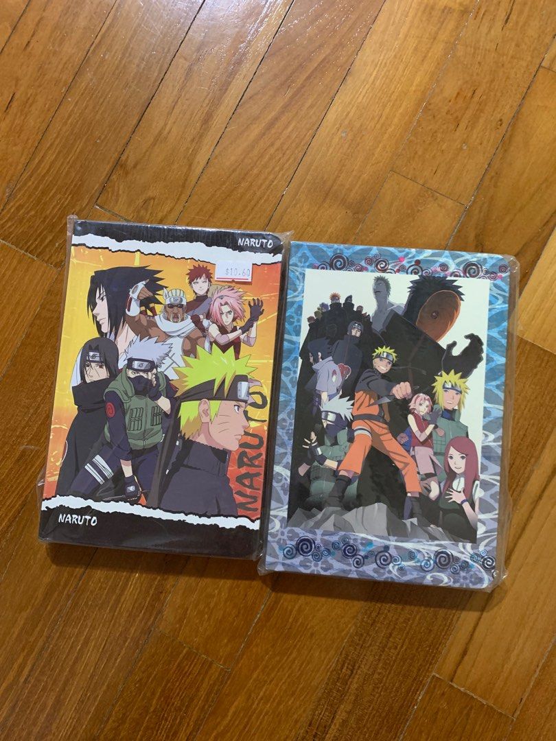 Naruto Notebooks, Hobbies & Toys, Memorabilia & Collectibles, Fan ...