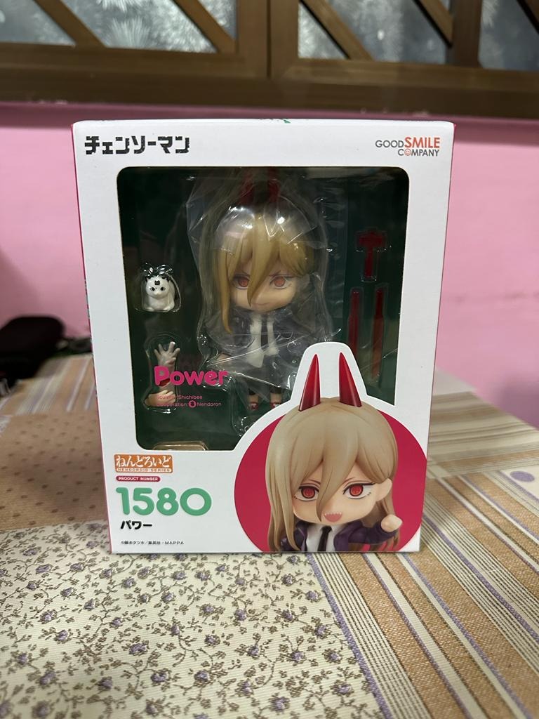 Nendoroid 1580 Chainsaw Man - Power, Hobbies & Toys, Toys & Games on ...