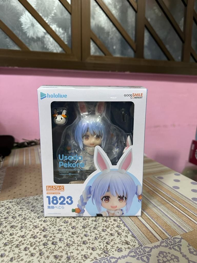 Nendoroid 1823 Hololive Production Usada Pekora, Hobbies & Toys, Toys & Games on Carousell