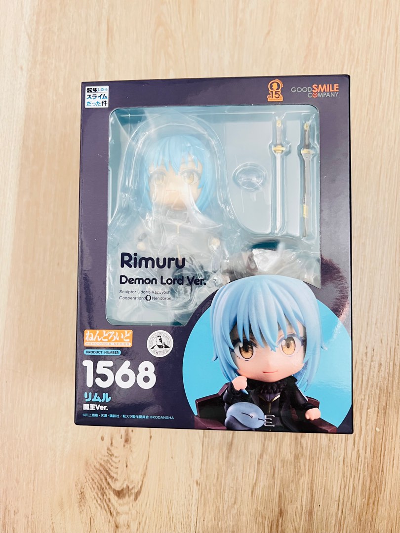 Nendoroid Rimuru Demon Lord Version, Hobbies & Toys, Toys & Games on ...