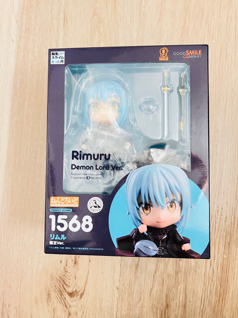 Nendoroid Rimuru Demon Lord Version, Hobbies & Toys, Toys & Games on ...