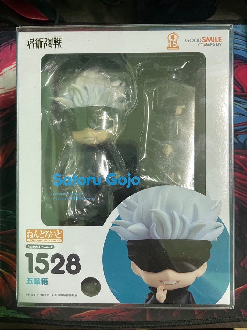 Nendoroid Gojo with Box Protector, Hobbies & Toys, Toys & Games on ...