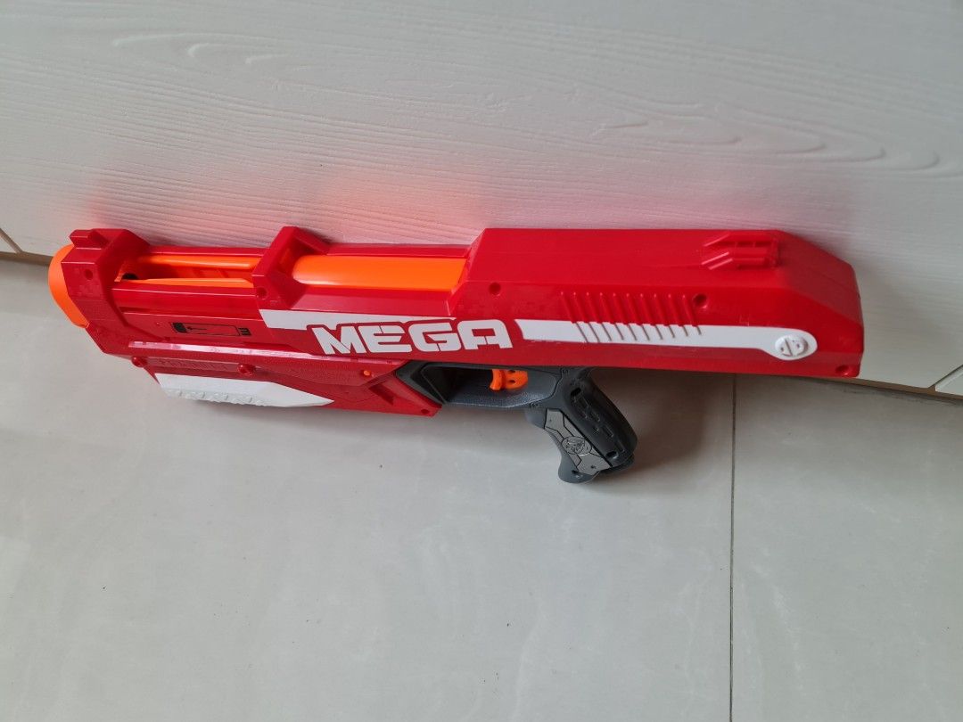 Nerf Mega Magnus gun, Hobbies & Toys, Toys & Games on Carousell