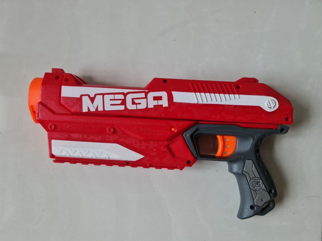 Nerf Mega Magnus gun, Hobbies & Toys, Toys & Games on Carousell