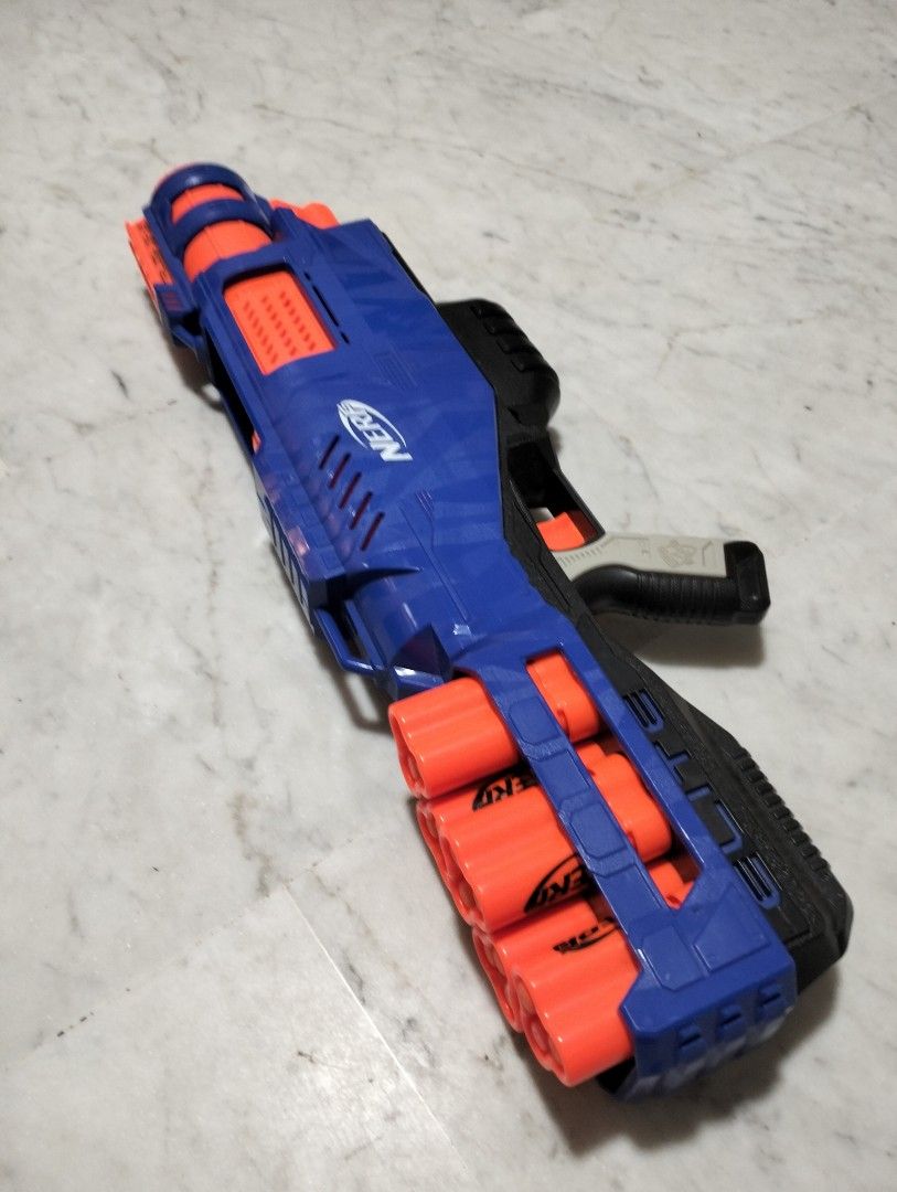 Nerf Trilogy DS-15/SHOTGUN, Hobbies & Toys, Toys & Games on Carousell