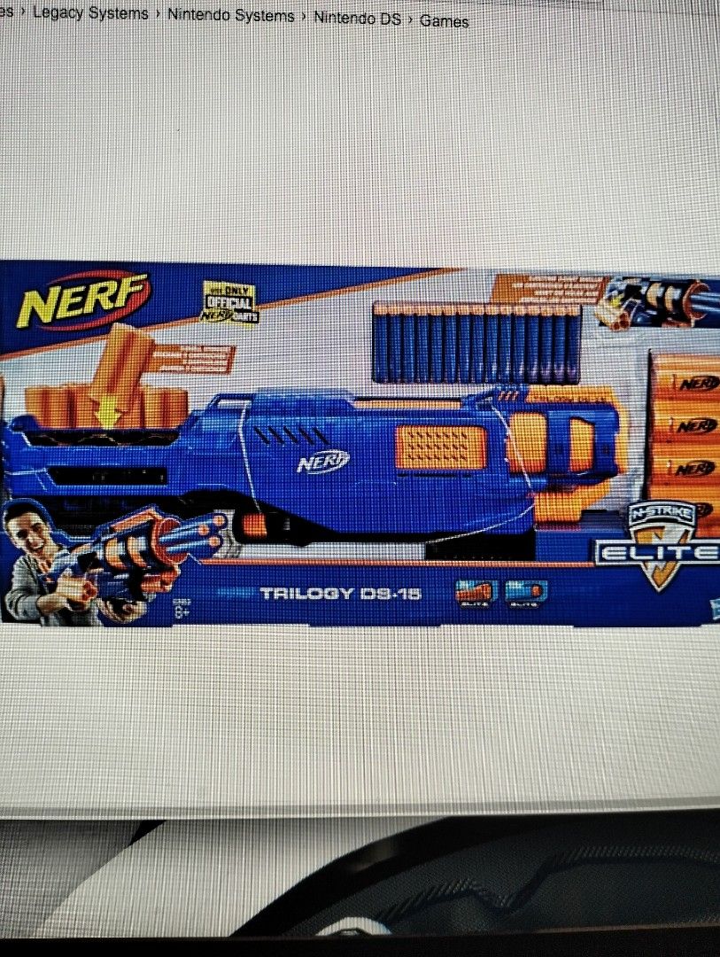 Nerf Trilogy DS-15/SHOTGUN, Hobbies & Toys, Toys & Games on Carousell