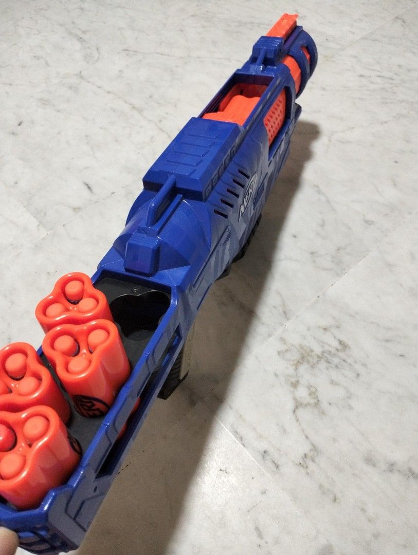 Nerf Trilogy DS-15/SHOTGUN, Hobbies & Toys, Toys & Games on Carousell