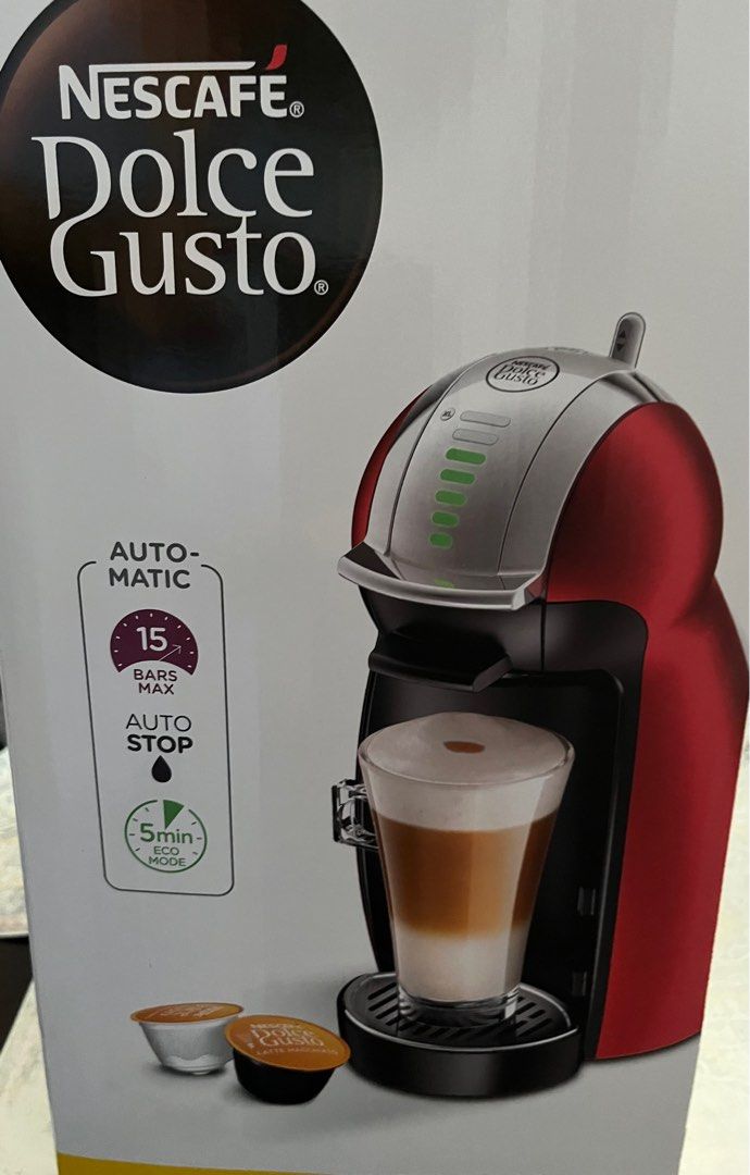 Nescafe Dolce Gusto Genio 2 Coffee Machine, TV & Home Appliances ...