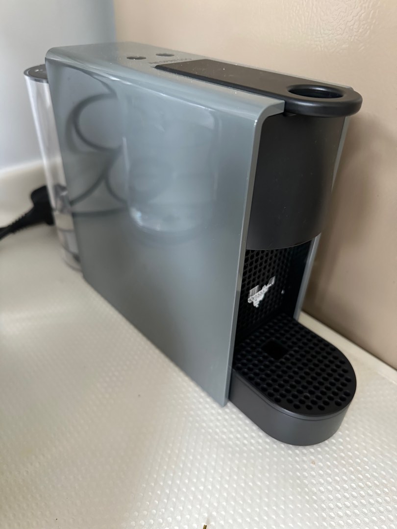 Nespresso Essenza Mini Intense Grey, TV & Home Appliances, Kitchen ...