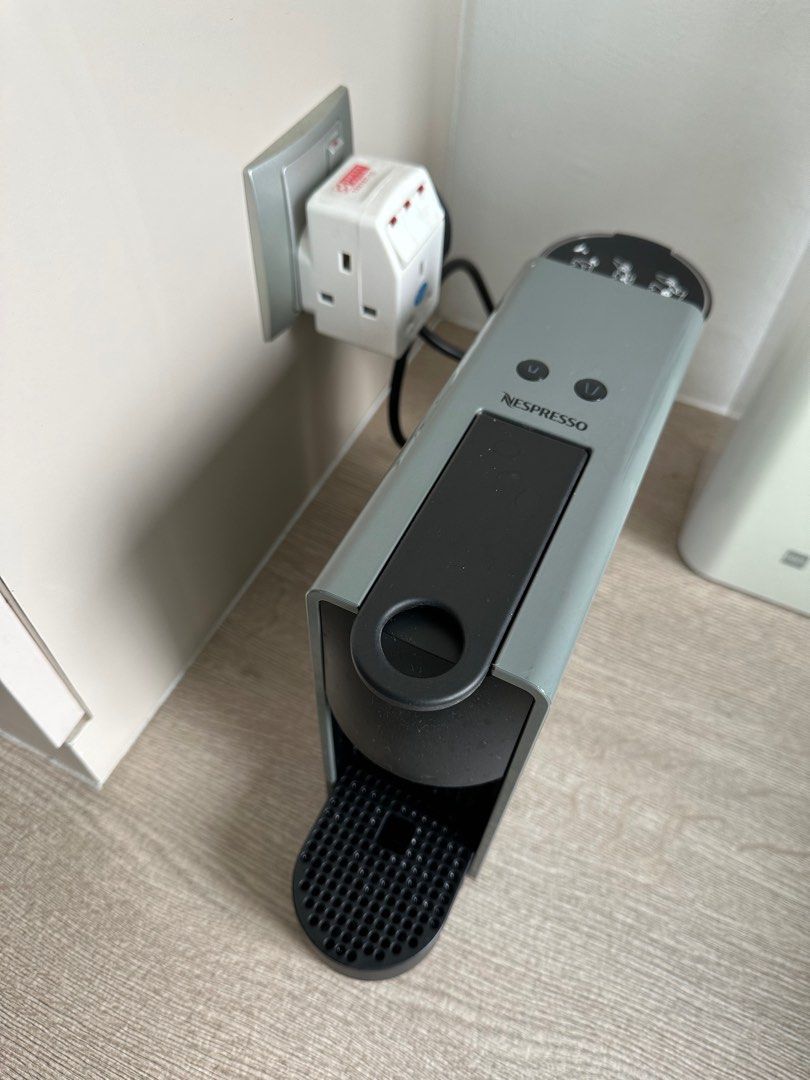 Nespresso Essenza Mini Intense Grey, TV & Home Appliances, Kitchen ...