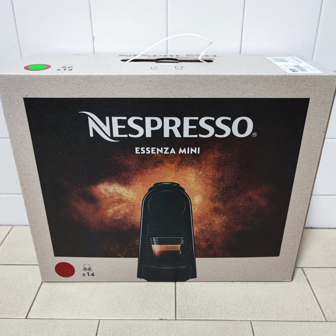 Nespresso Essenza Mini Ruby Red, TV & Home Appliances, Kitchen ...