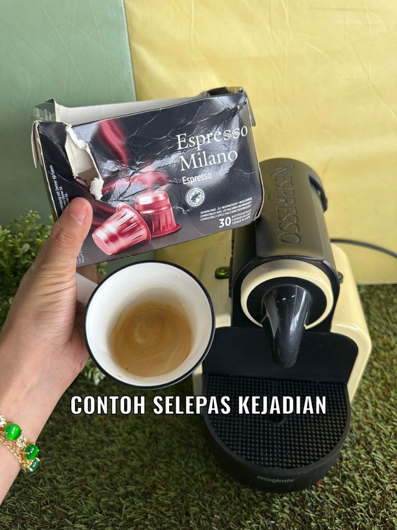 nespresso milano coffee maker, TV & Home Appliances, Kitchen Appliances ...