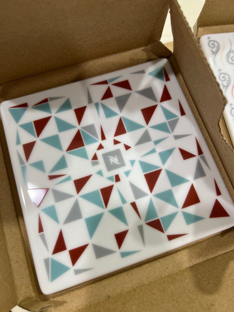 Nespresso Porcelain Coaster (Cape town / Buenos Aires), Furniture ...