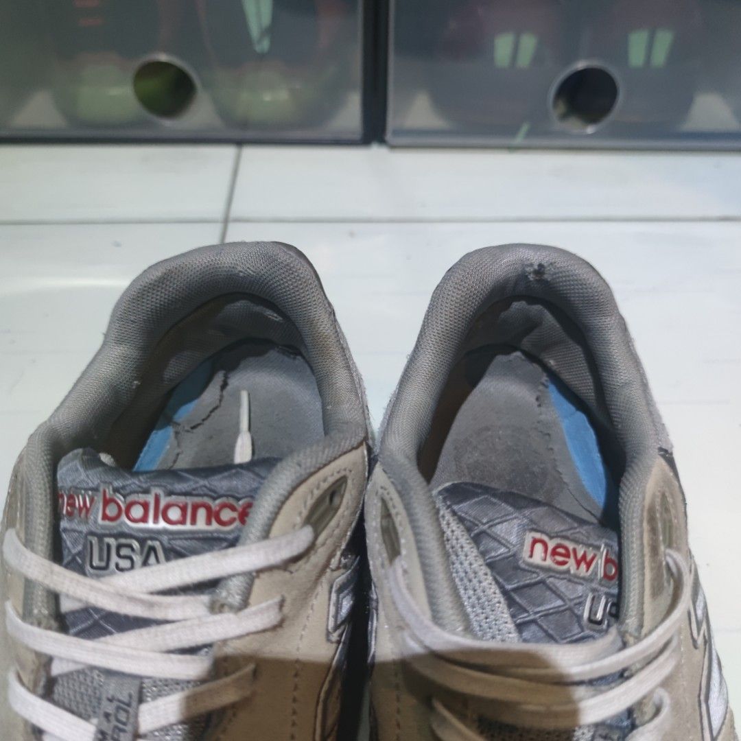 New Balance 990 v3 Made in USA Gray/Beige Made in USA, Men's Fashion ...