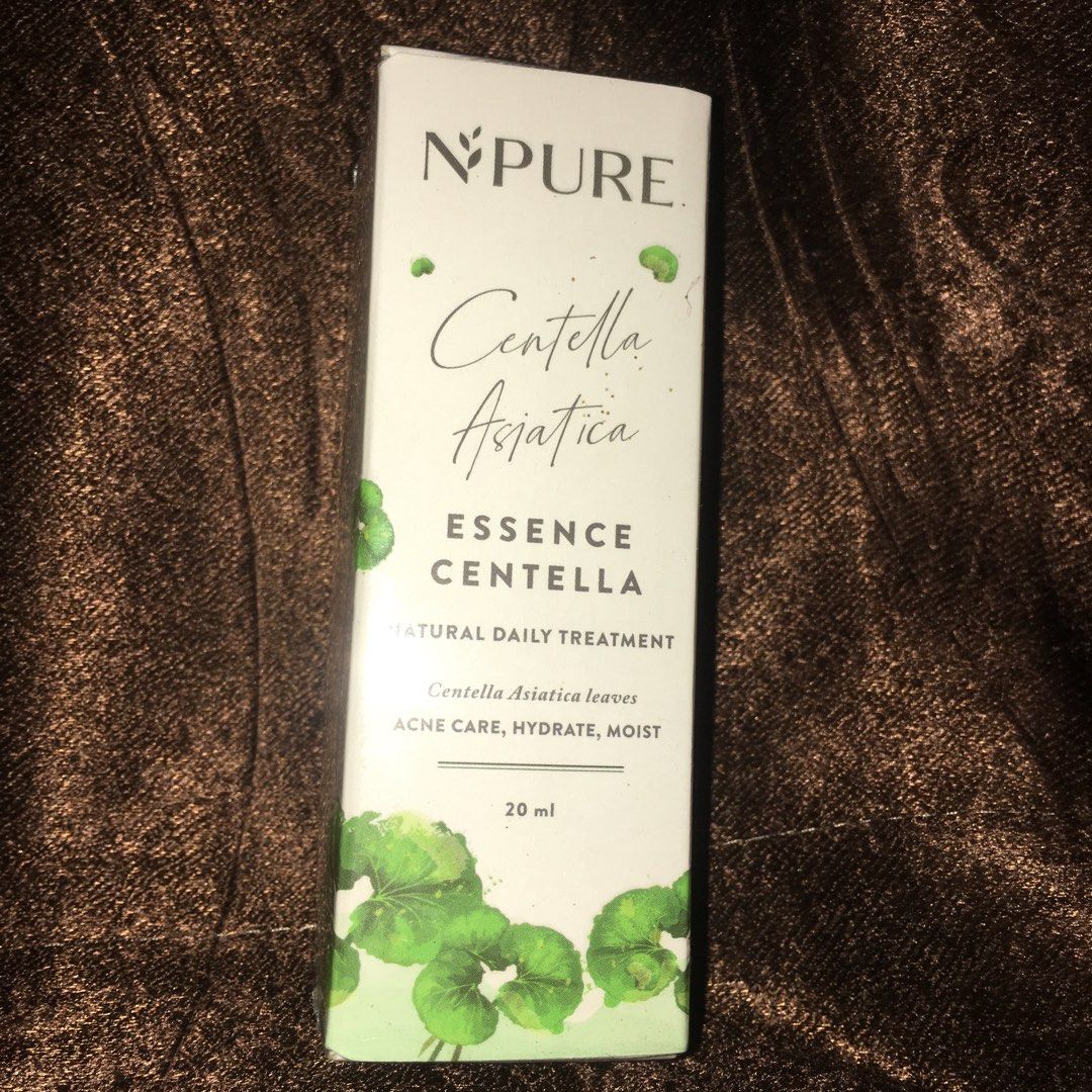NEW! NPURE Centella Asiatica Essence, Kesehatan & Kecantikan, Kulit ...