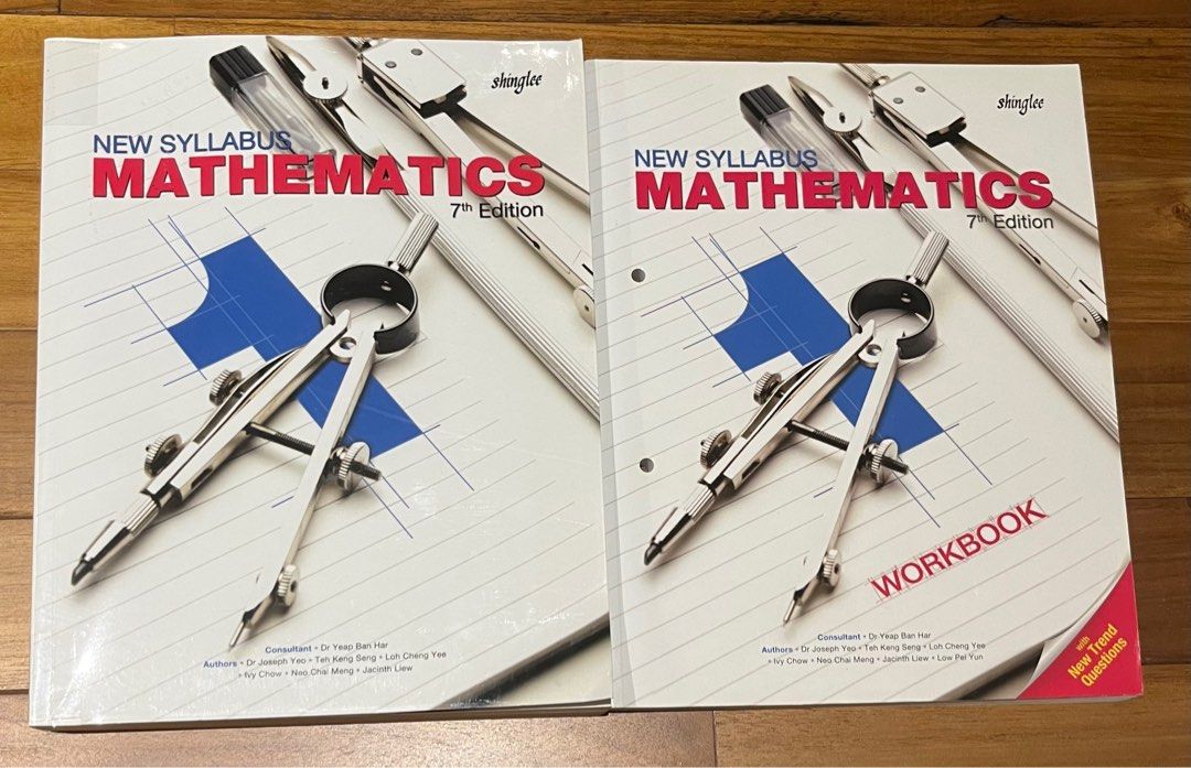 New Syllabus Mathematics 7th Edition (Sec 1), Hobbies & Toys, Books ... New Syllabus Mathematics 7th Edition (Sec 1), Hobbies & Toys, Books ...