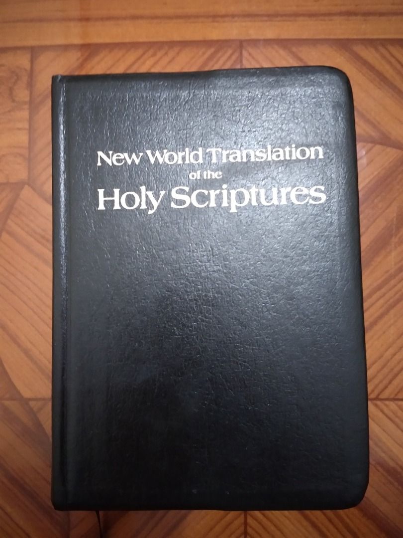 New World Translation of the Holy Scriptures Gold Gilded, Hobbies ...