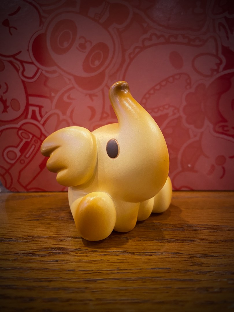 [New]Elfie the designer toy from Ubox, Hobbies & Toys, Toys & Games on ...