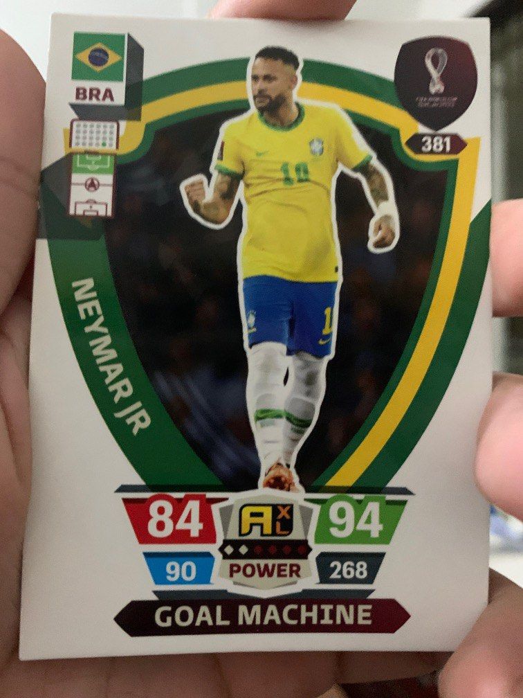 Neymar Jr from Brazil, Hobbies & Toys, Toys & Games on Carousell