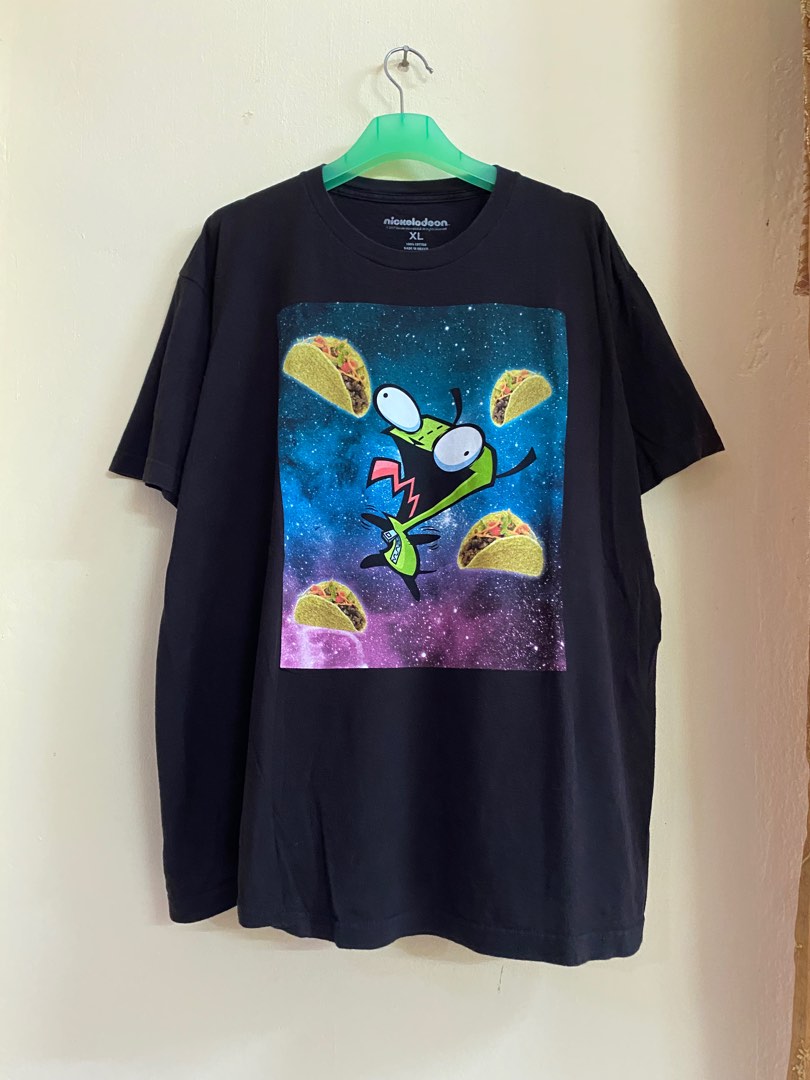 Nickelodeon Invader Zim, Men's Fashion, Tops & Sets, Tshirts & Polo ...