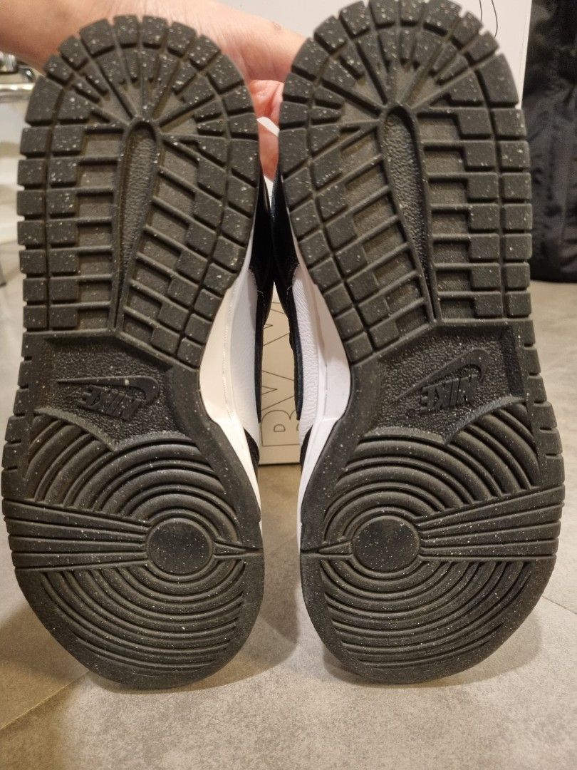 Nike By You Custom Dunk Low Panda Size 6.5 W, Women's Fashion, Footwear ...