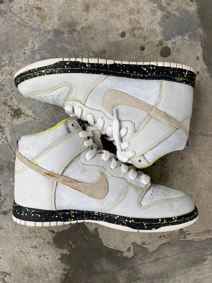 Nike Dunk High Rivalry Pack 'East' SZ, Men's Fashion, Footwear ...