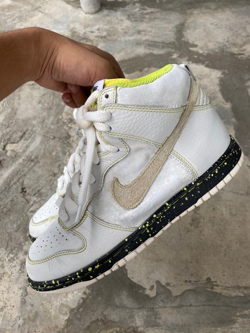 Nike Dunk High Rivalry Pack 'East' SZ, Men's Fashion, Footwear ...