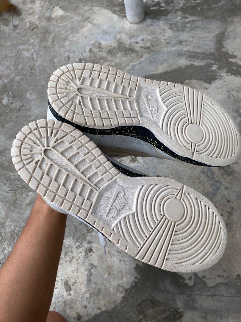 Nike Dunk High Rivalry Pack 'East' SZ, Men's Fashion, Footwear ...