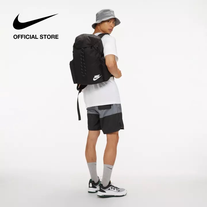 Nike Unisex Heritage Rucksack (24L) - Black, Men's Fashion, Bags ...