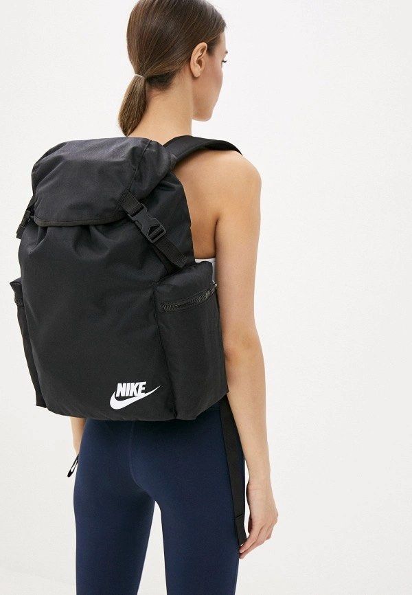 Nike Unisex Heritage Rucksack (24L) - Black, Men's Fashion, Bags ...