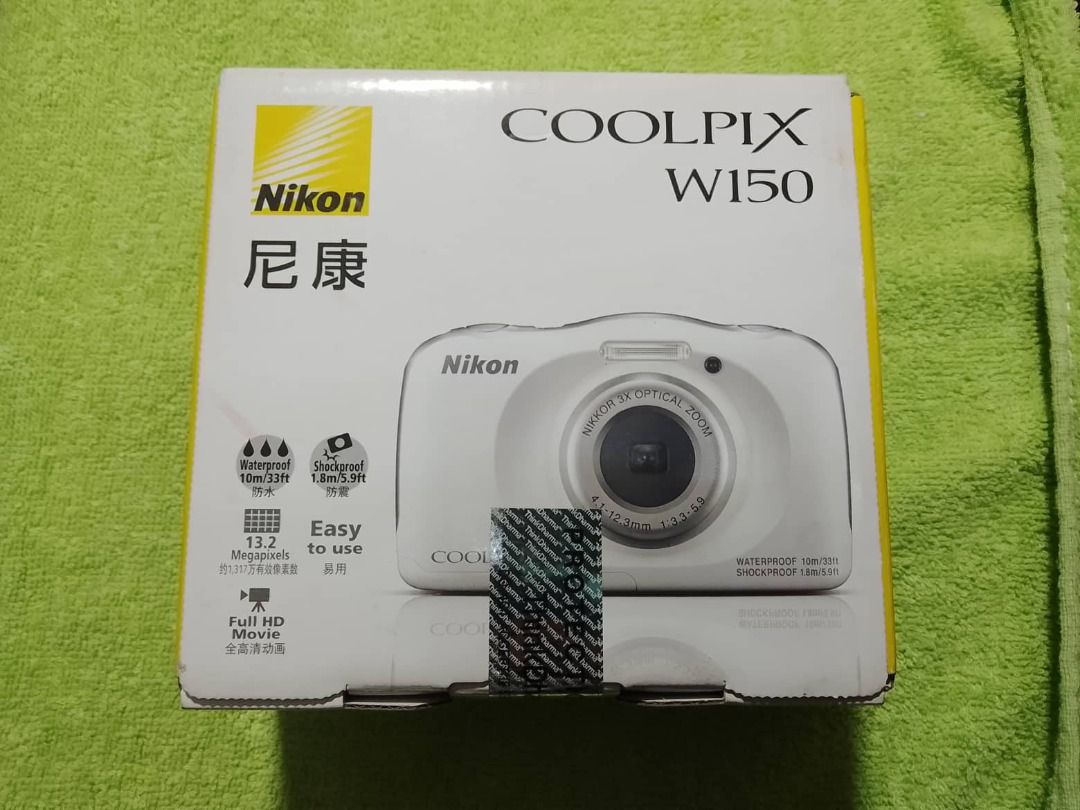 Nikon Coolpix W150, Photography, Cameras on Carousell