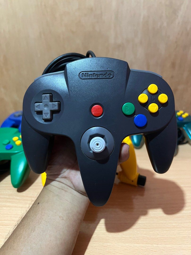 Nintendo N64 controllers, Video Gaming, Gaming Accessories, Controllers ...