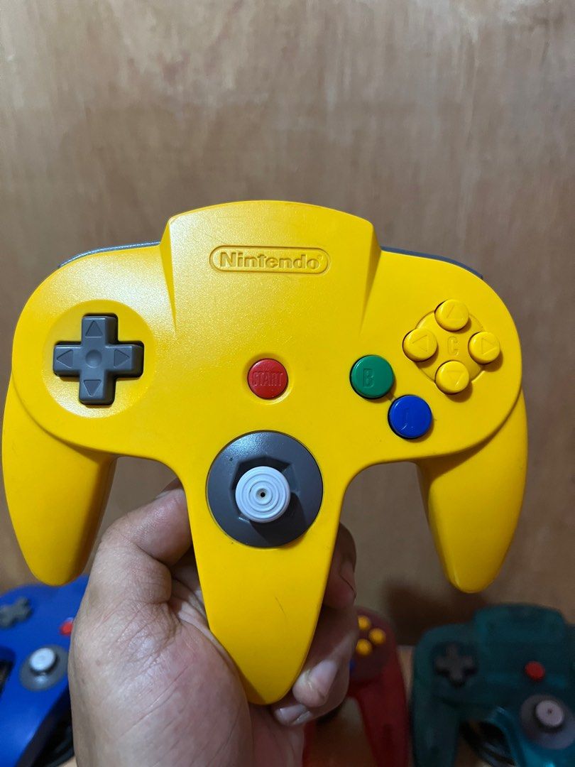 Nintendo N64 controllers, Video Gaming, Gaming Accessories, Controllers ...