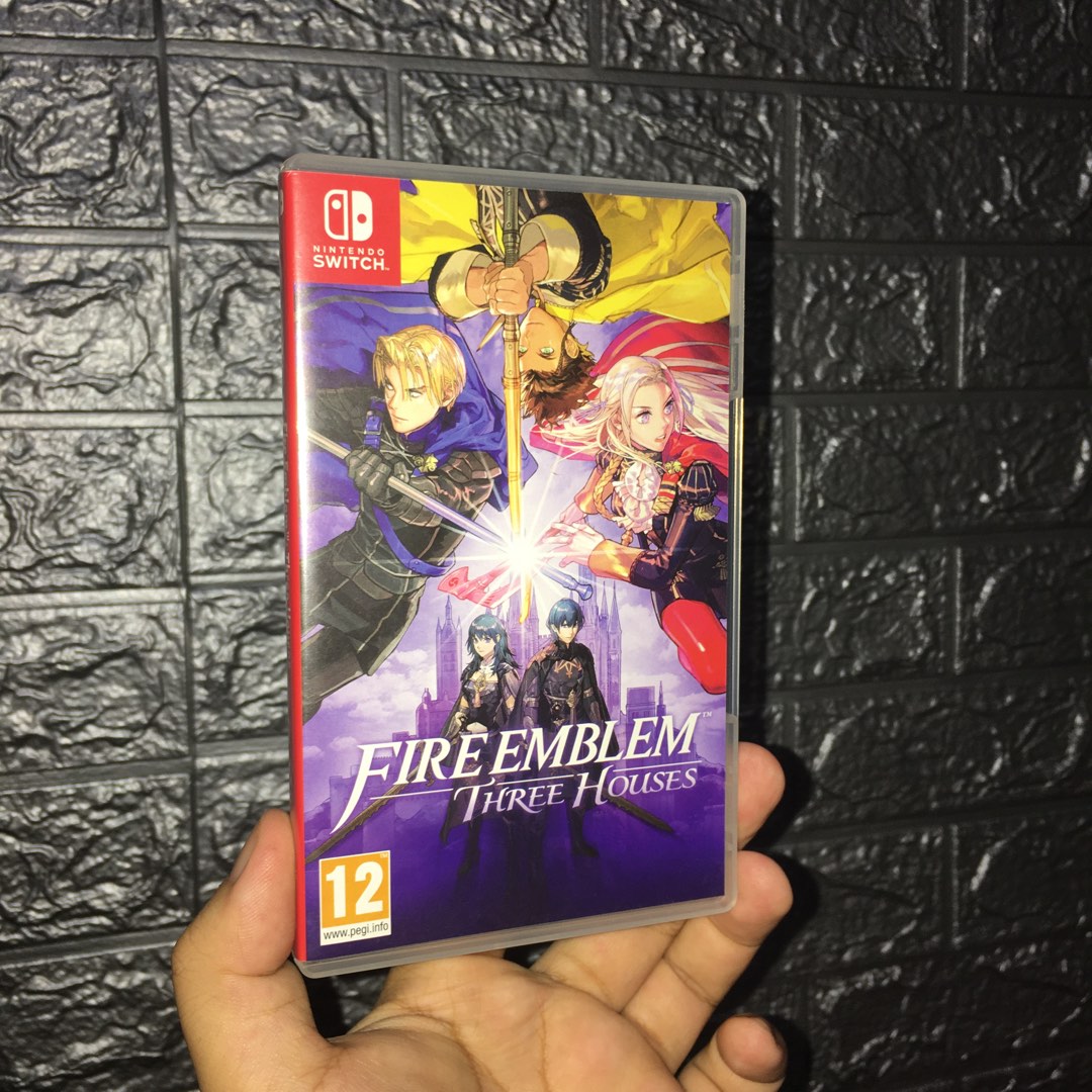 Nintendo Switch: Fire Emblem Three Houses, Video Gaming, Video Games ...