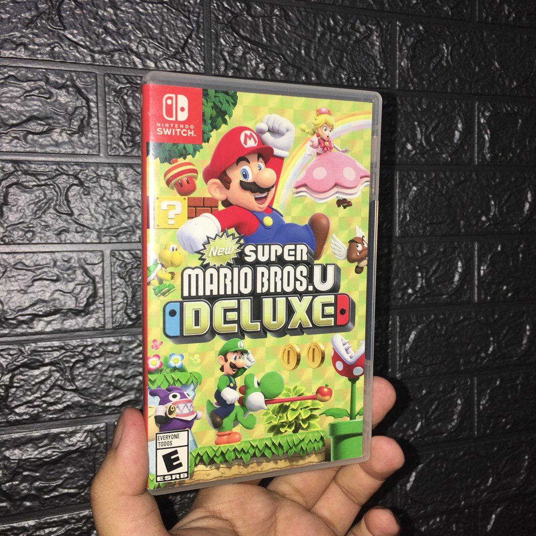 Nintendo Switch: Super Mario Bros U Deluxe, Video Gaming, Video Games ...