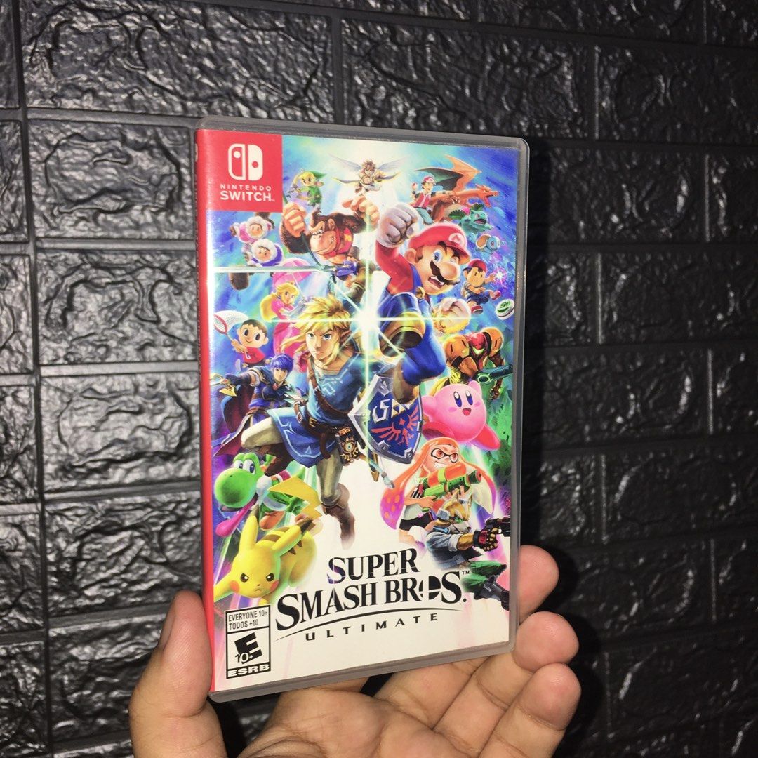 Nintendo Switch: Super Smash Bros Ultimate, Video Gaming, Video Games ...